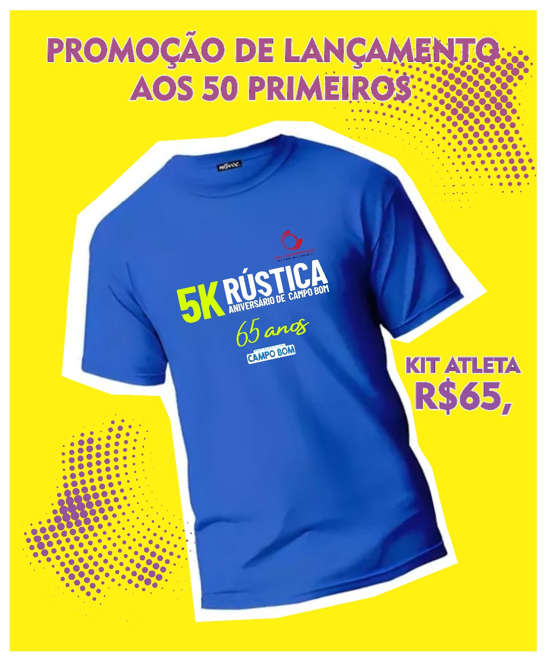 28/01 - RÚSTICA DE ANIVERSÁRIO DE CAMPO BOM :: CHIP5 / WOMMER RUNNING