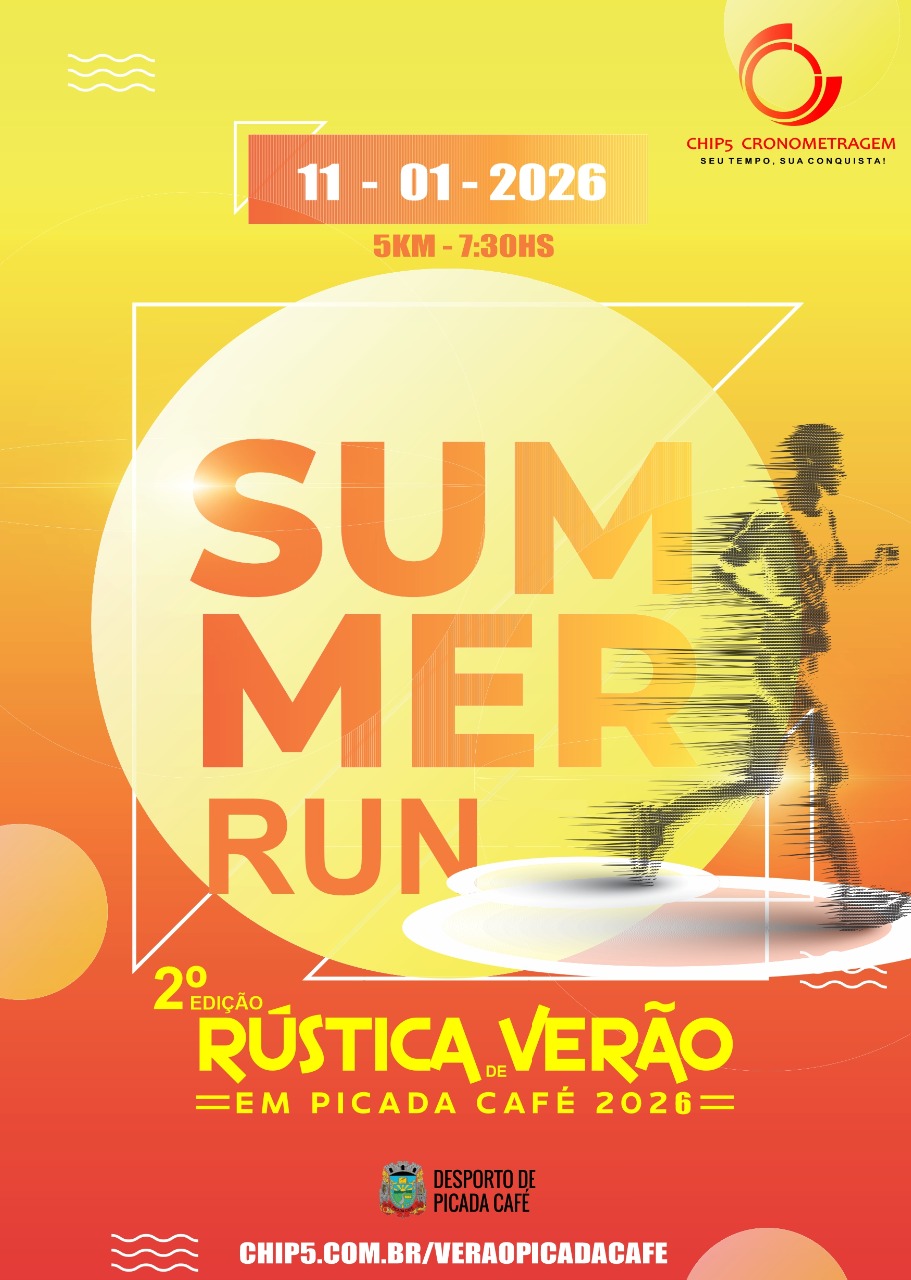 11/01/2026 - RÚSTICA DE VERÃO DE PICADA CAFÉ :: CHIP5 / WOMMER RUNNING
